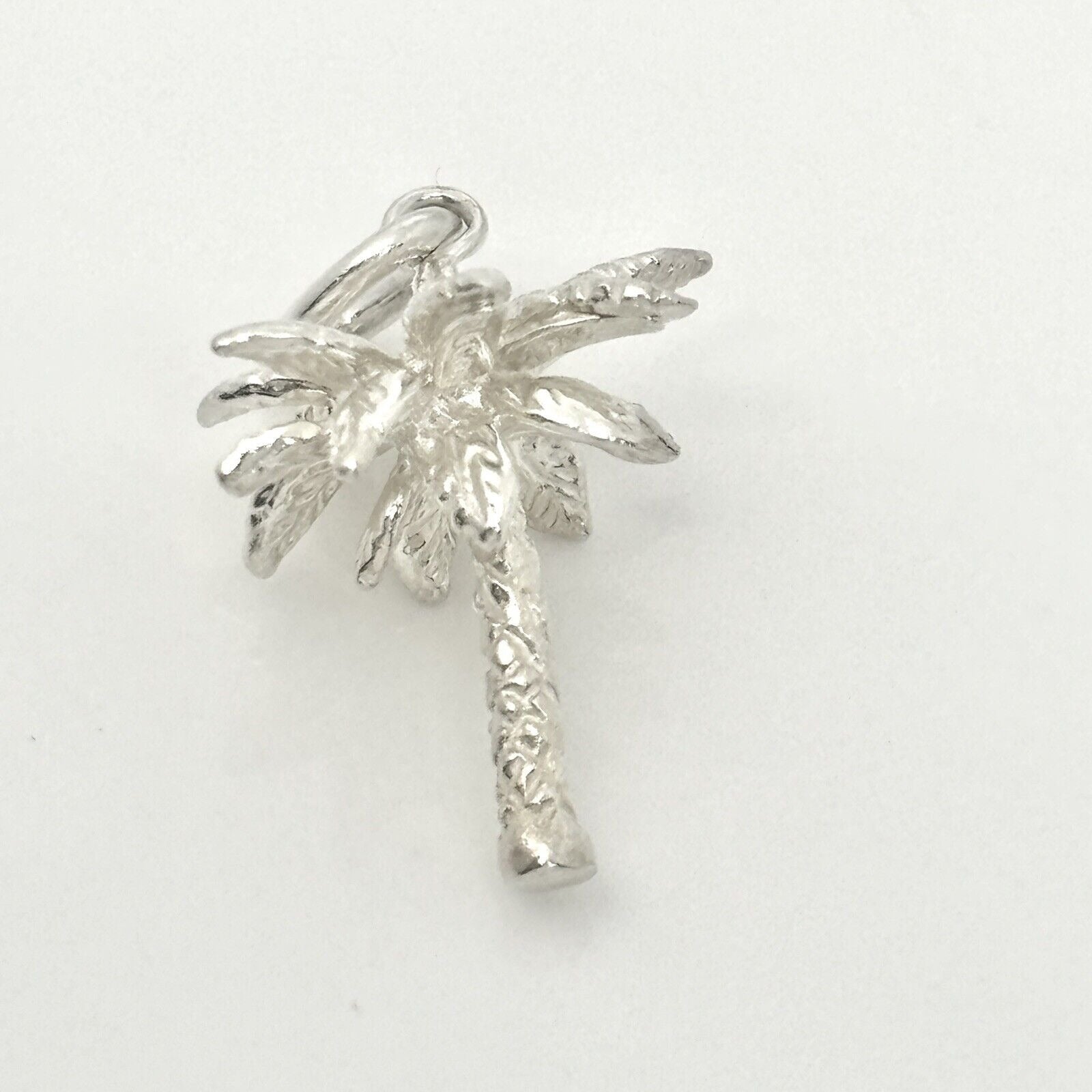 Tiffany Palm Tree Pendant or Charm in Sterling Silver The Silver Trove
