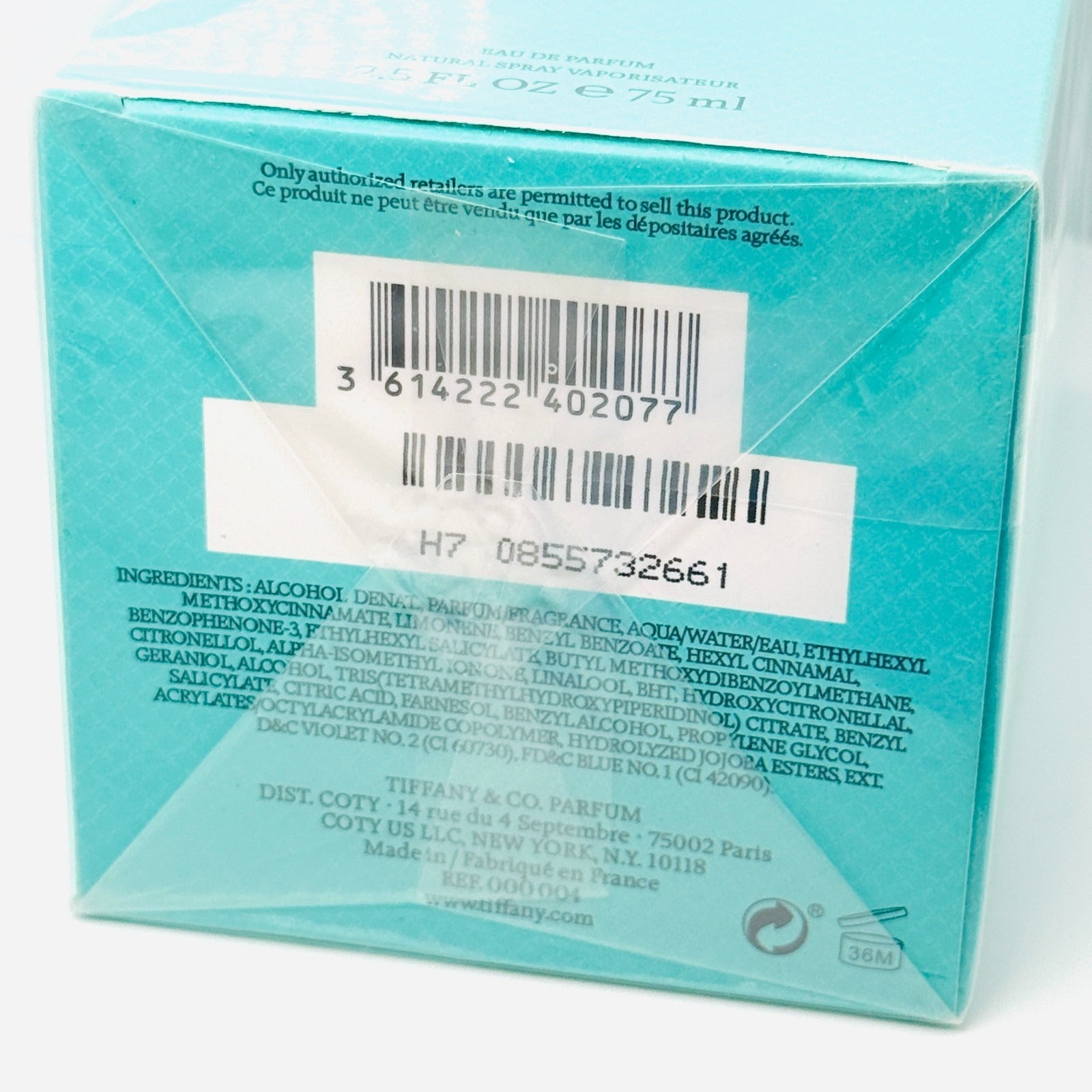 Tiffany by Tiffany & Co 2.5 oz Eau De Parfum Spray for Women Perfume ...