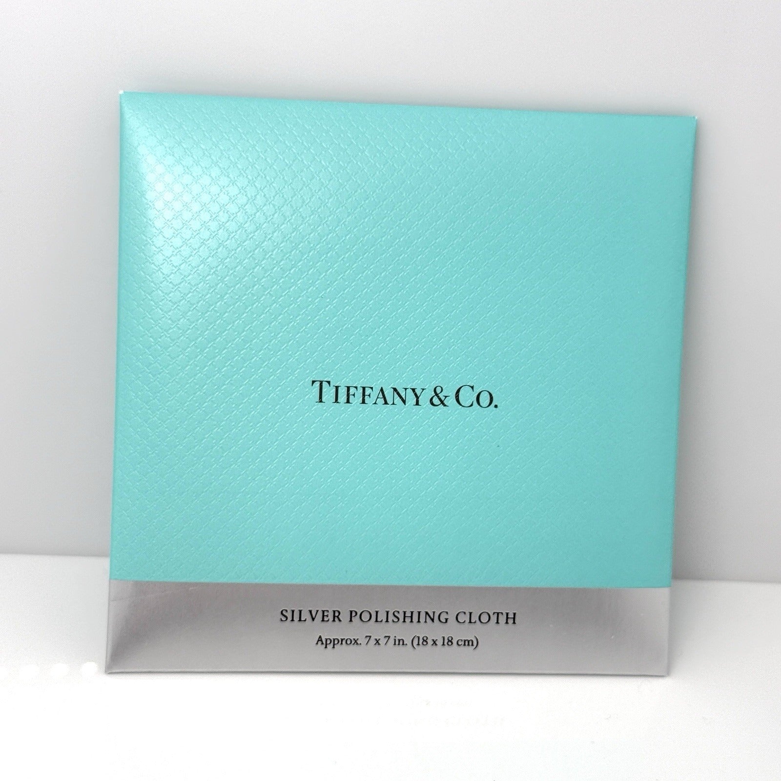 Tiffany Blue Polishing Cloth for Silver Anti-tarnish Tarnish Remover ...