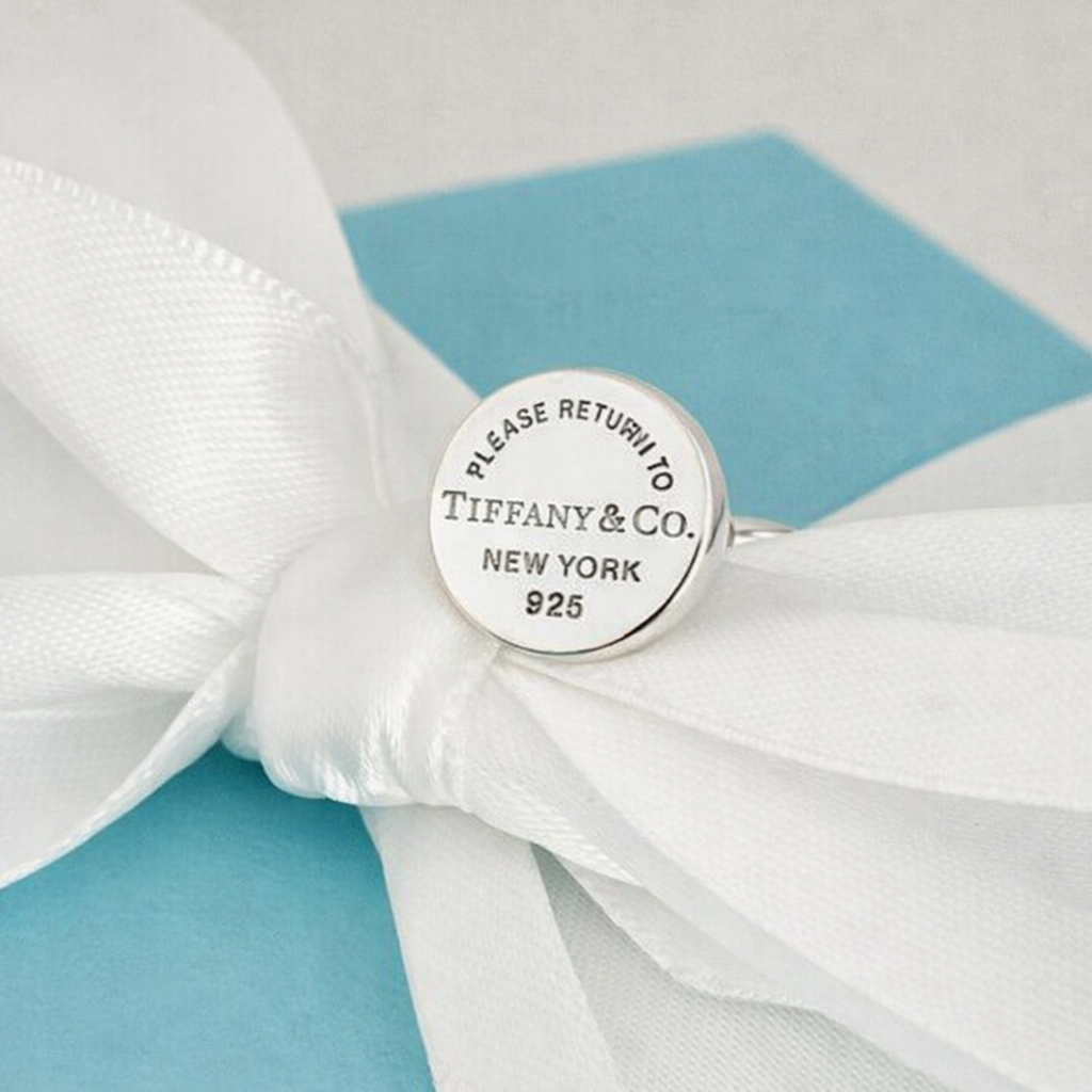 1 SINGLE Return to Tiffany & Co Mini Round Circle Stud Earring Replace ...